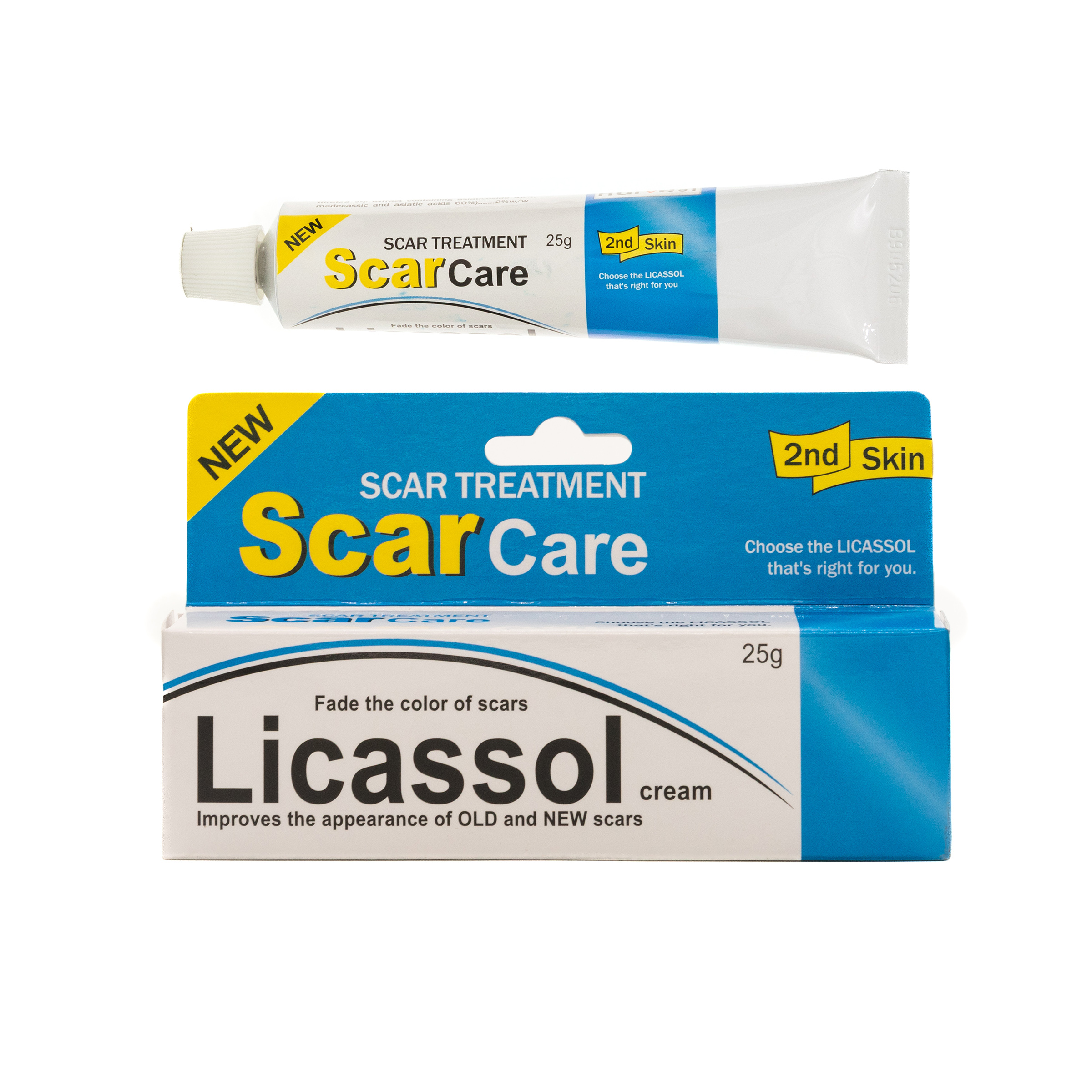 Licassol Scar Care Cream 25g – 五豐藥業有限公司