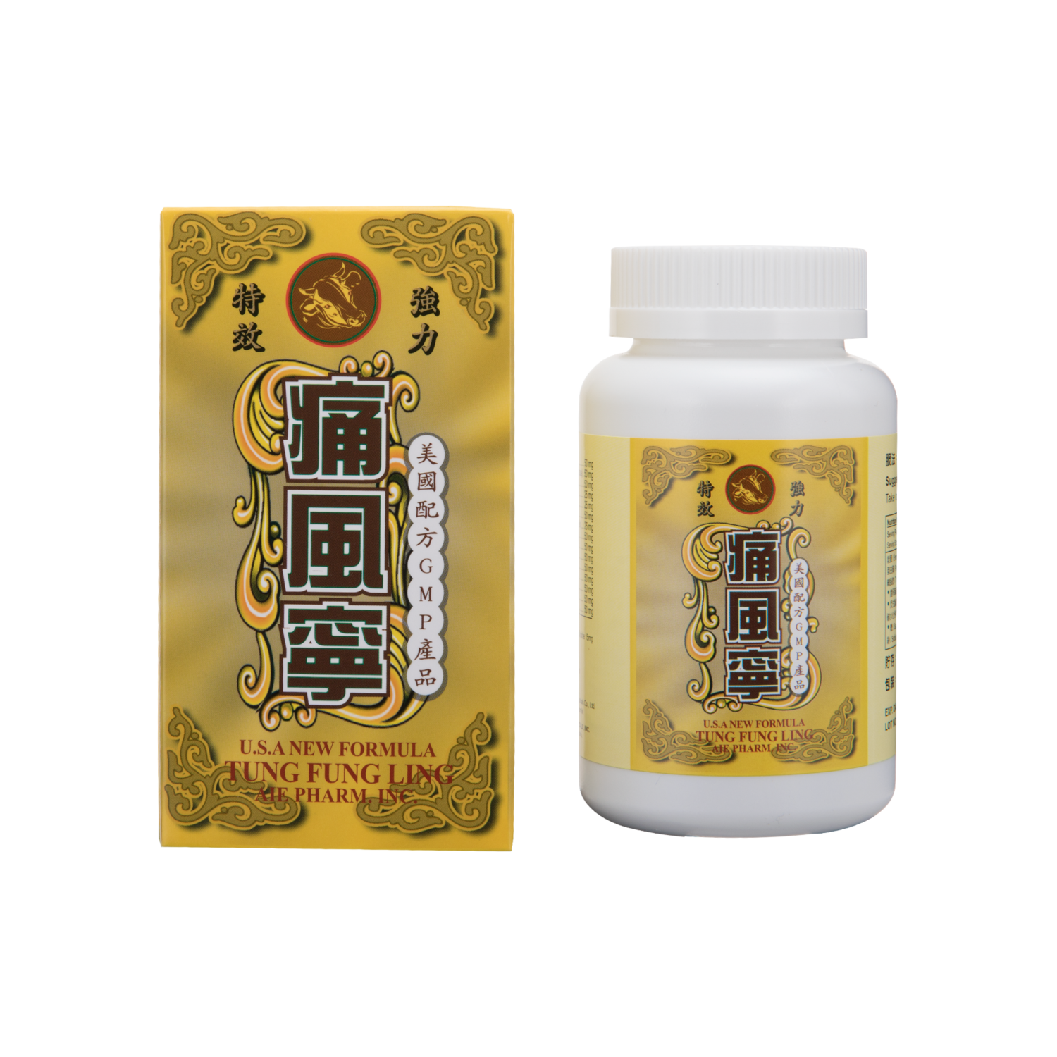 Tung Fung Ling Capsule 60’s – 五豐藥業有限公司