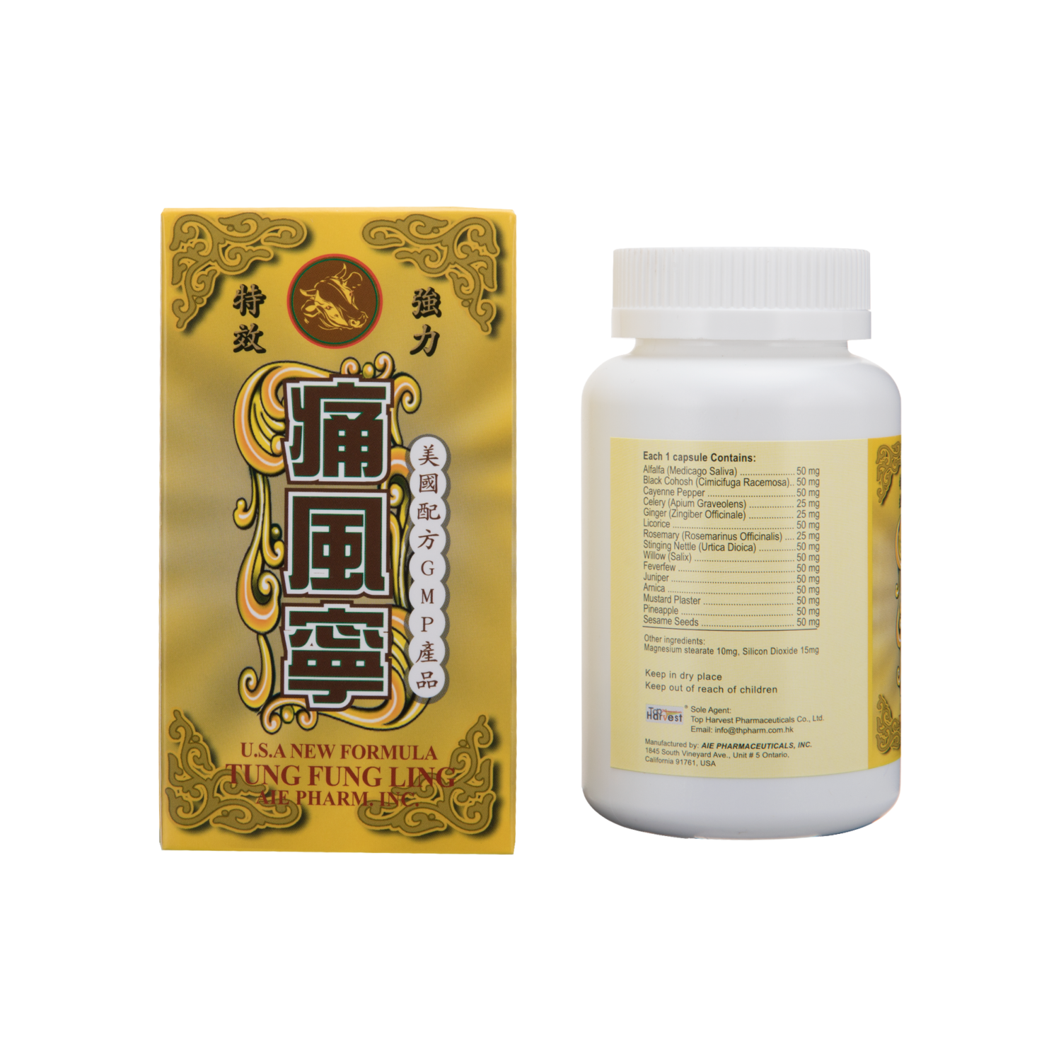 Tung Fung Ling Capsule 60’s – 五豐藥業有限公司