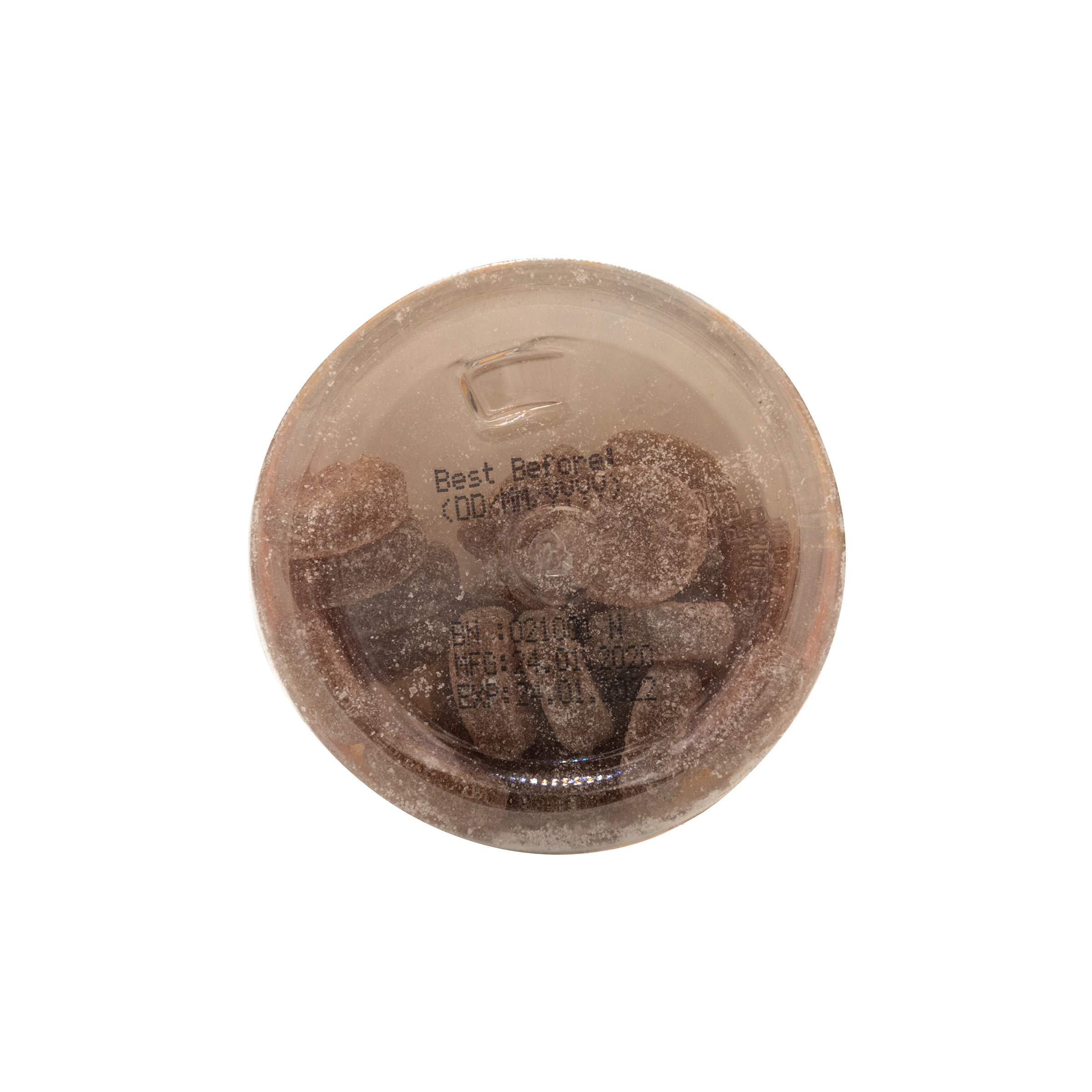 Licorice Pastilles Container-Ginger Flavour 40g – 五豐藥業有限公司