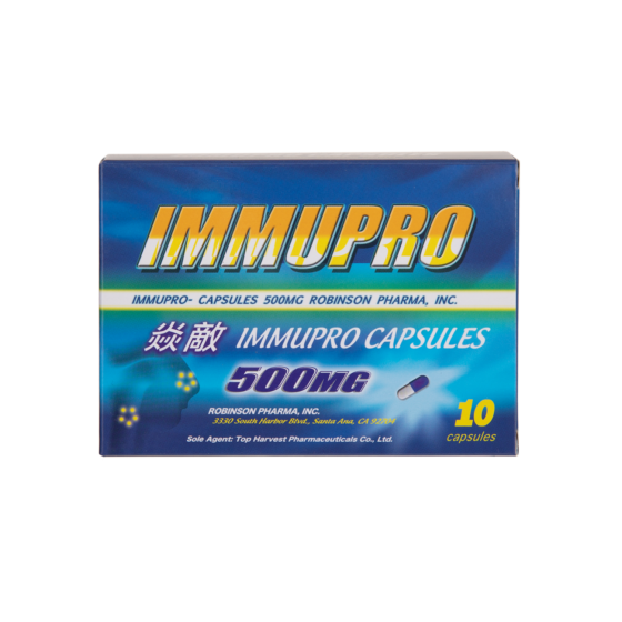 Immupro 500mg Capsule 10’s – 五豐藥業有限公司