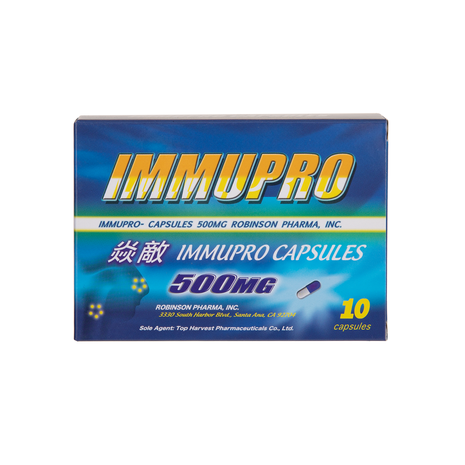 Immupro 500mg Capsule 10’s – 五豐藥業有限公司